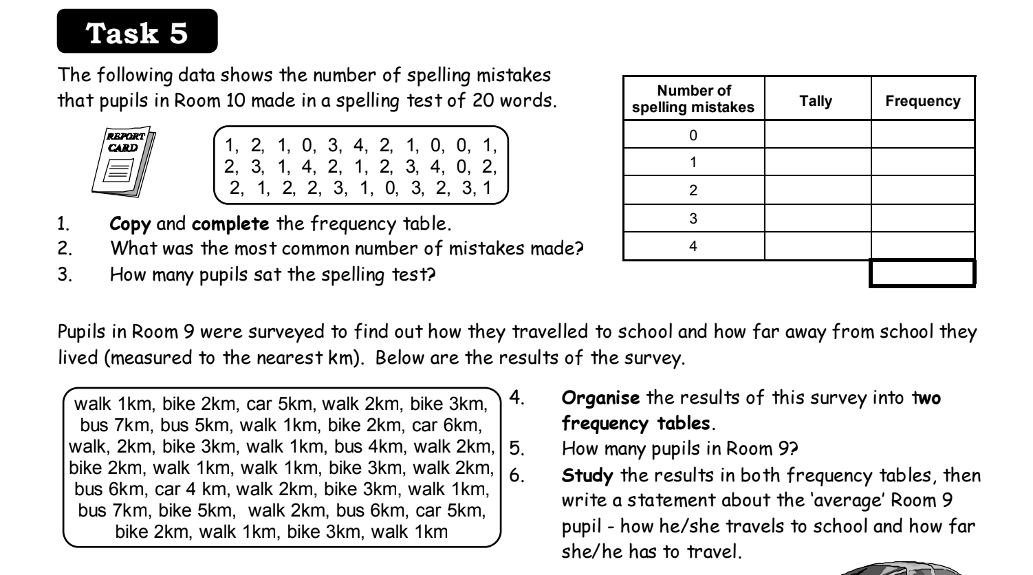 7F2MAT24: Frequency Table | MHOL